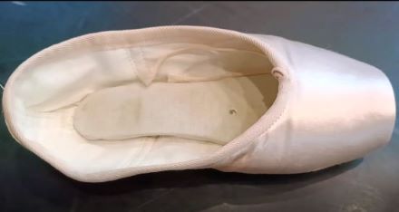 How To Sew & Tie Pointe Shoe Ribbons so you can Hide and Untie Them ...